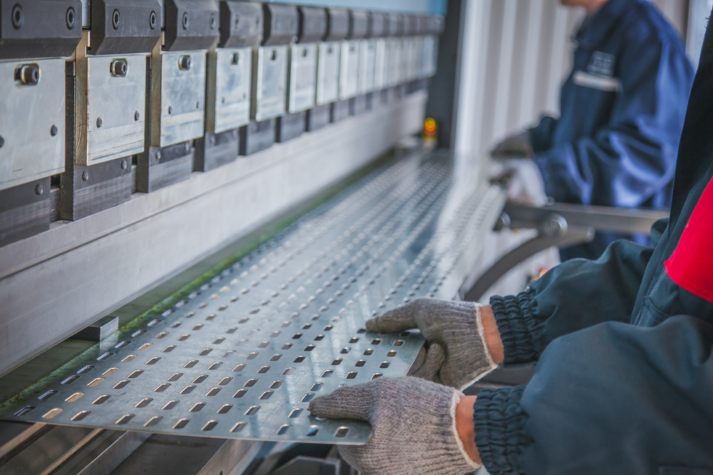 Metal fabrication processes: Different types